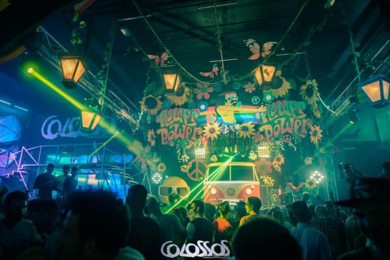Disco Colossos à Lloret de Mar - Soirées à thème ultimes et DJ ...